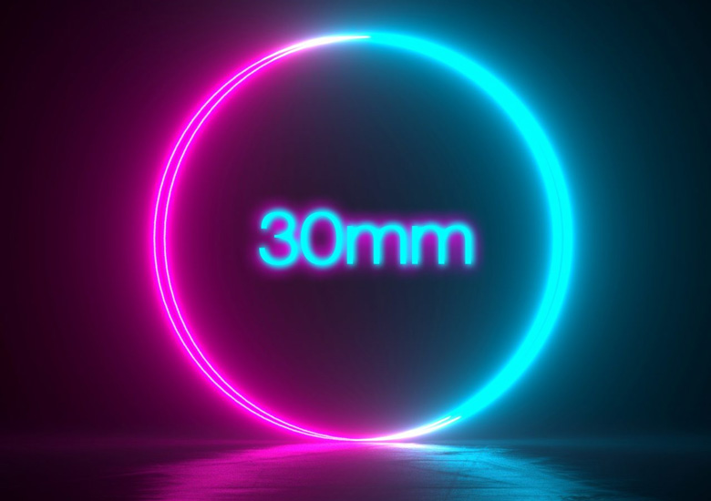 Large wafer separation to allow chemistry and other surface processes